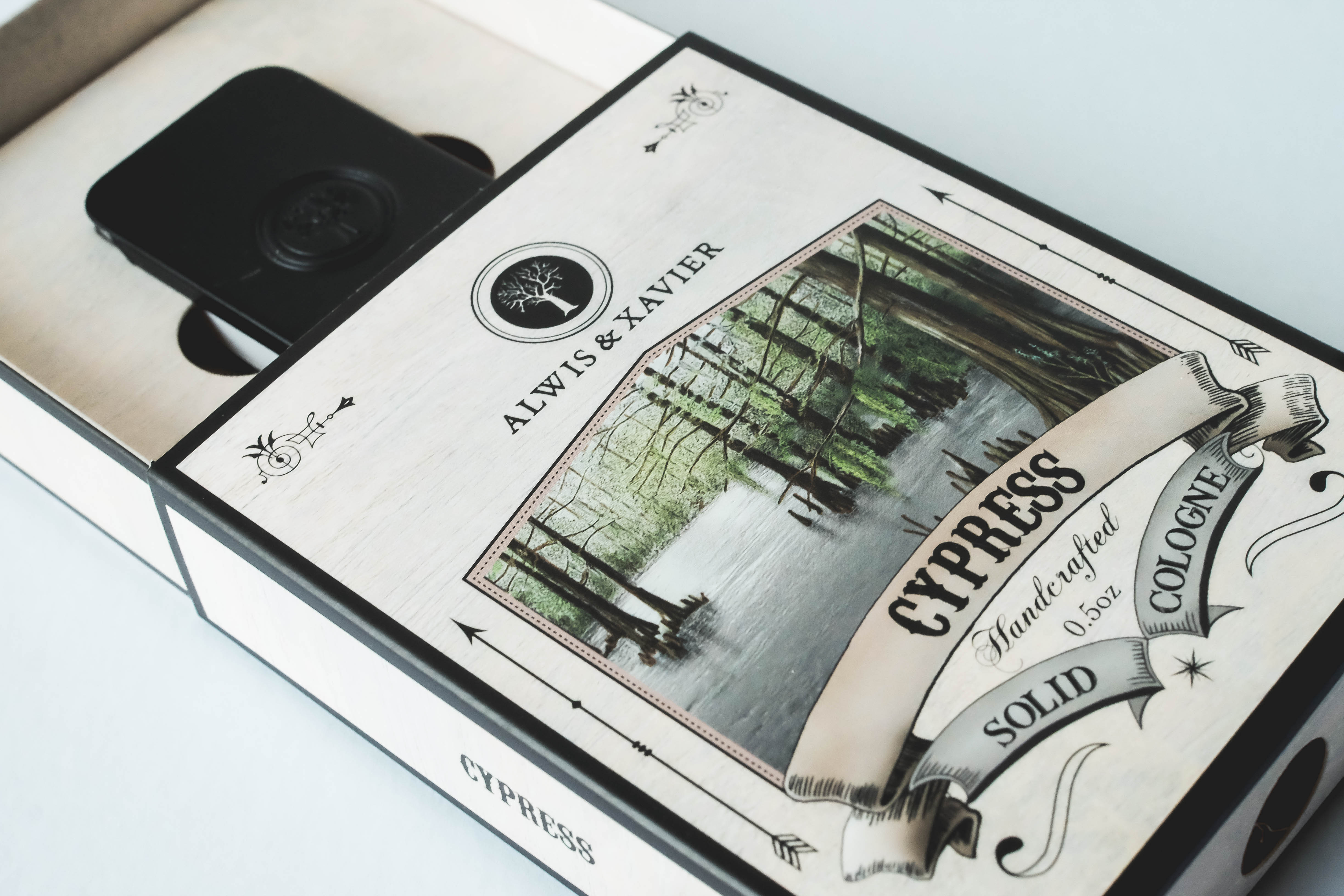 Cypress Solid Cologne – Alwis & Xavier