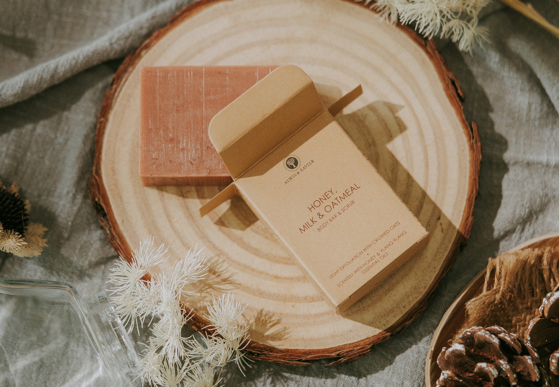 Exfoliating Body Bars – Alwis & Xavier