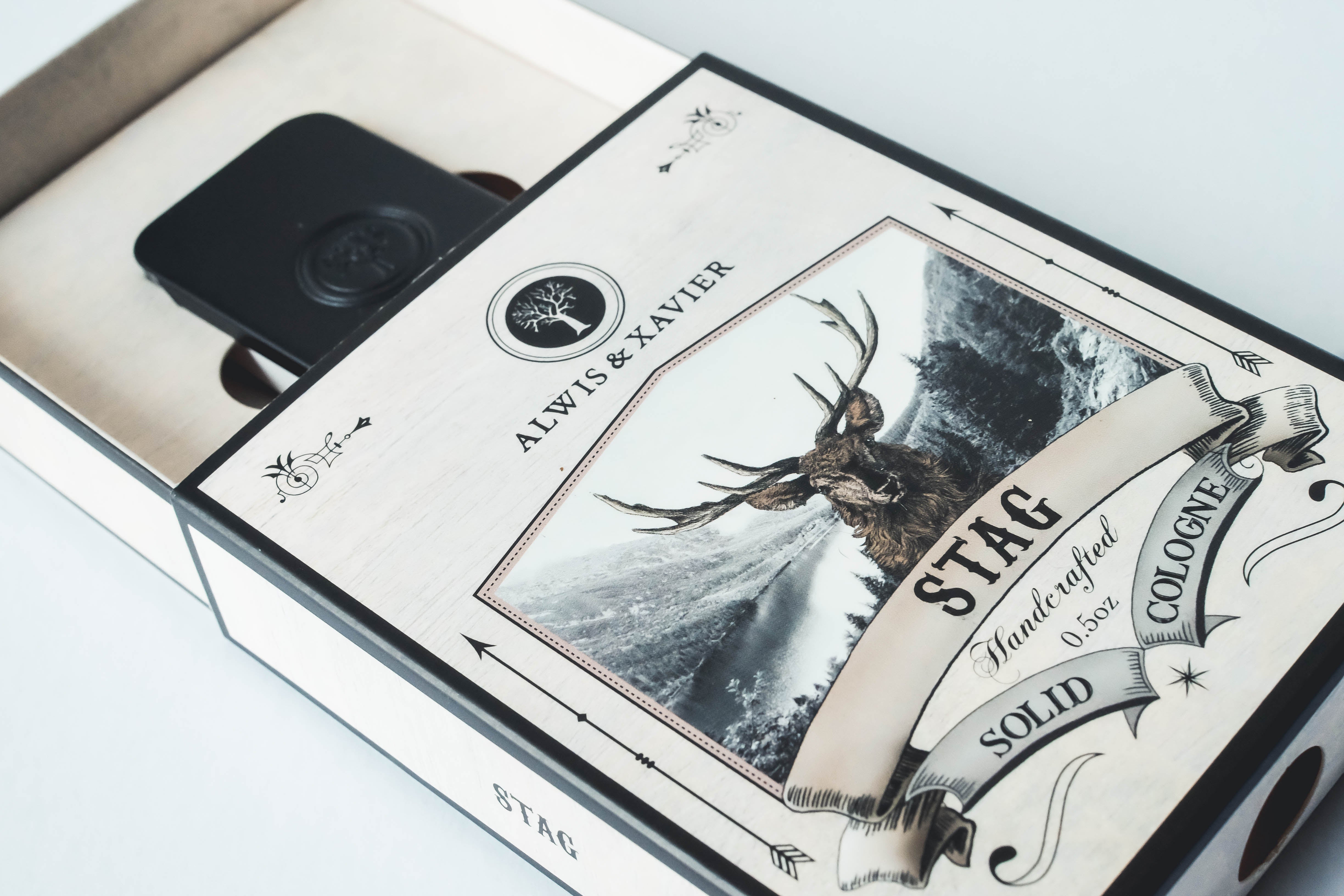 Stag Solid Cologne – Alwis & Xavier